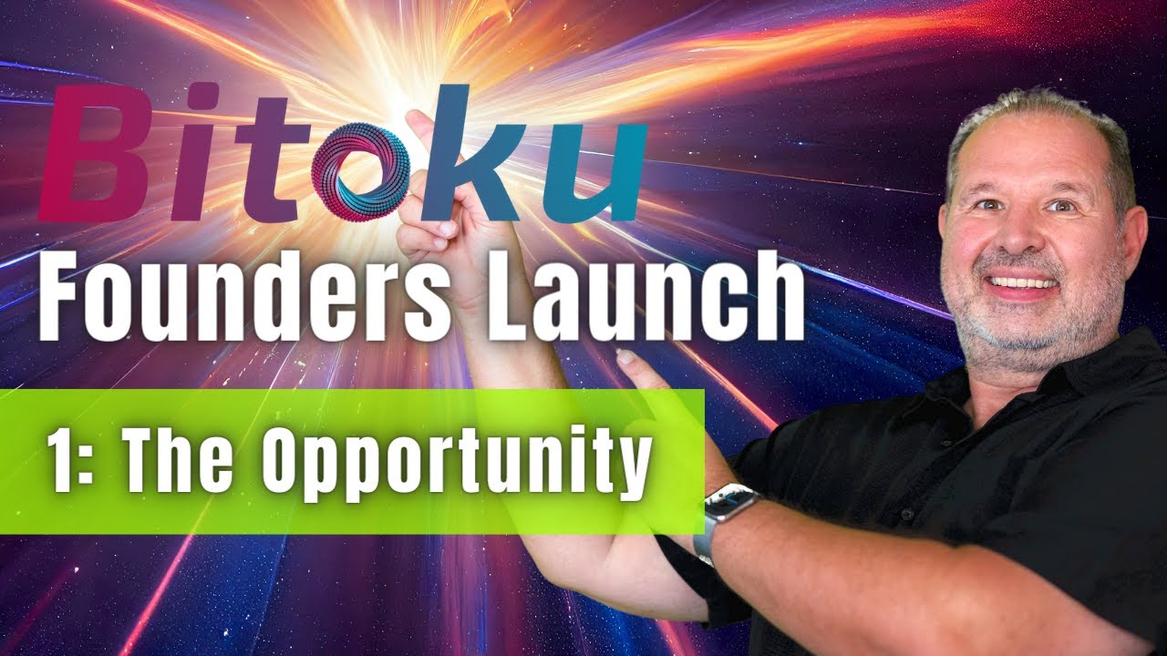 Bitoku Founders Launch – Bitoku Social Storage Blockchain